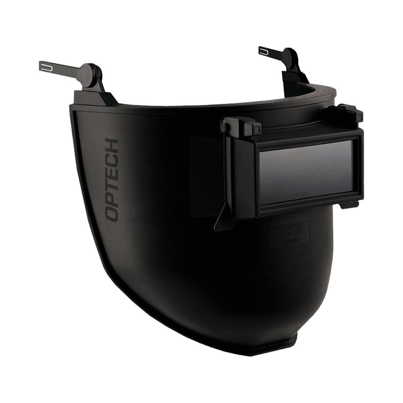 Mascara De Soldar Optech Adaptable Al Casco | Safety Store